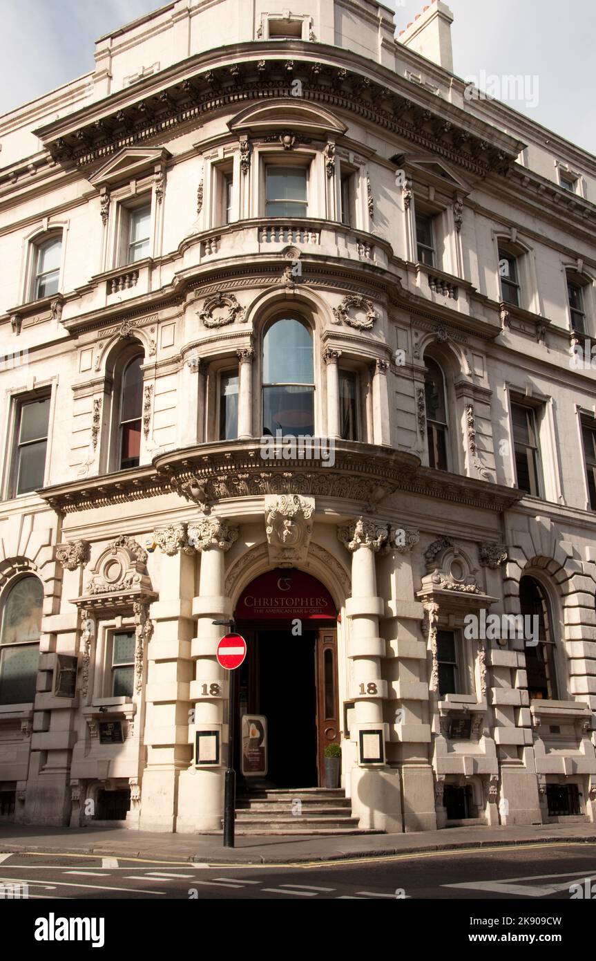 Elegant Building, Covent Garden, London, UK Stock Photo - Alamy