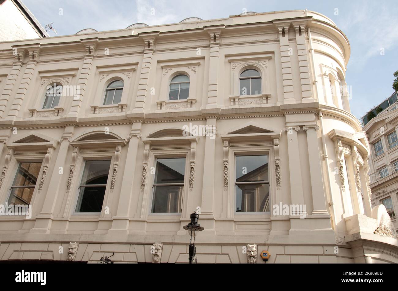 Elegant building, Covent Garden, London, UK Stock Photo - Alamy