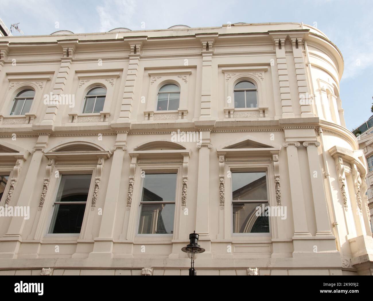 Elegant building, Covent Garden, London, UK Stock Photo - Alamy