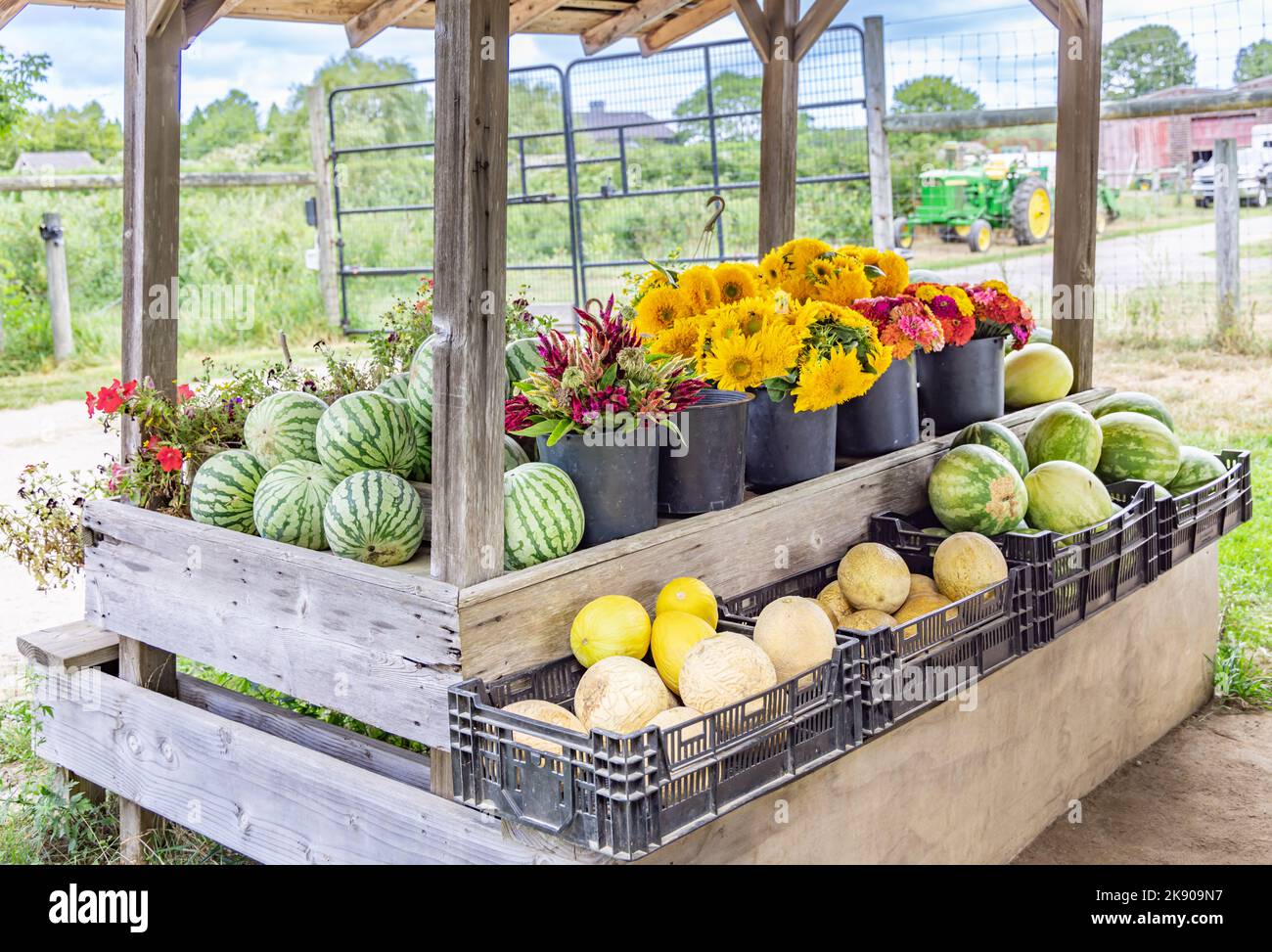 Farmstand hi-res stock photography and images - Alamy
