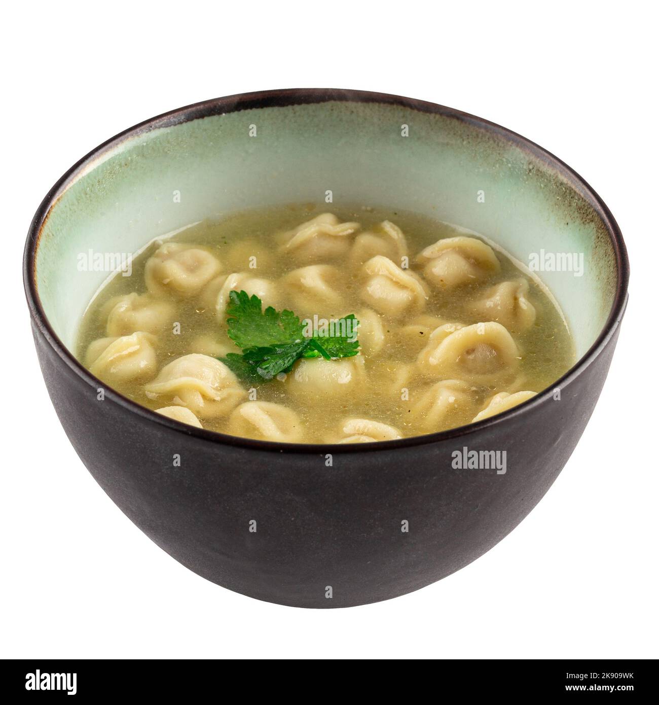 Bowl boiled russian pelmeni hi-res stock photography and images - Alamy