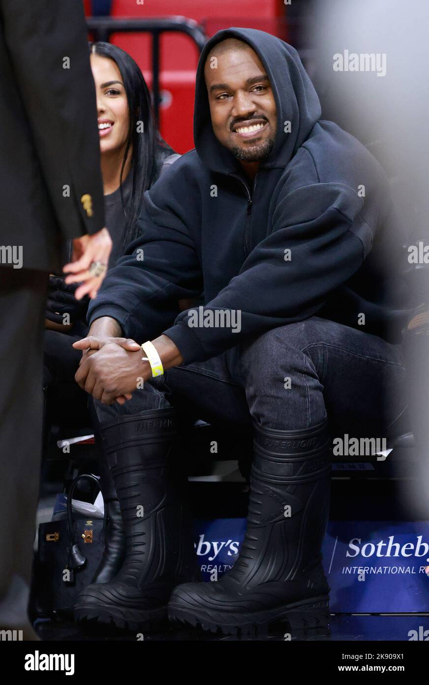 **FILE PHOTO** Kanye West Dropped by Adidas. MIAMI, FLORIDA - MARCH 12 ...