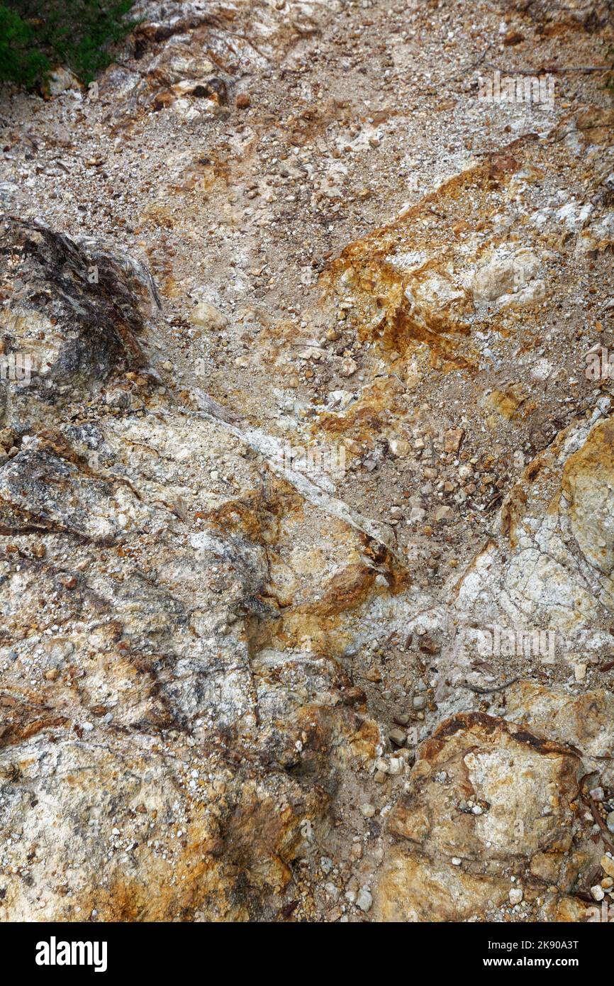 Various types of rock formations on volcanic islands Stock Photo - Alamy