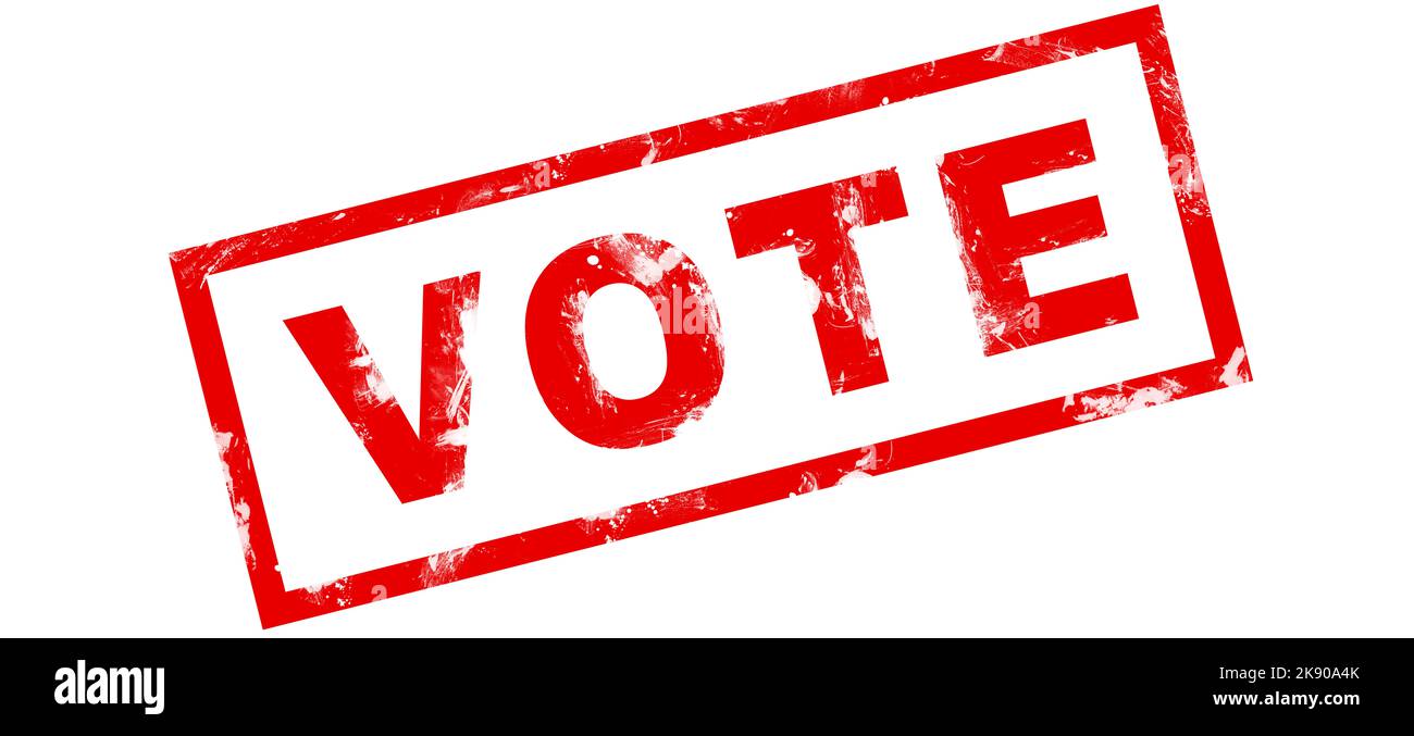 Vote on democratic elections, referendum. Make right choice Stock Photo ...