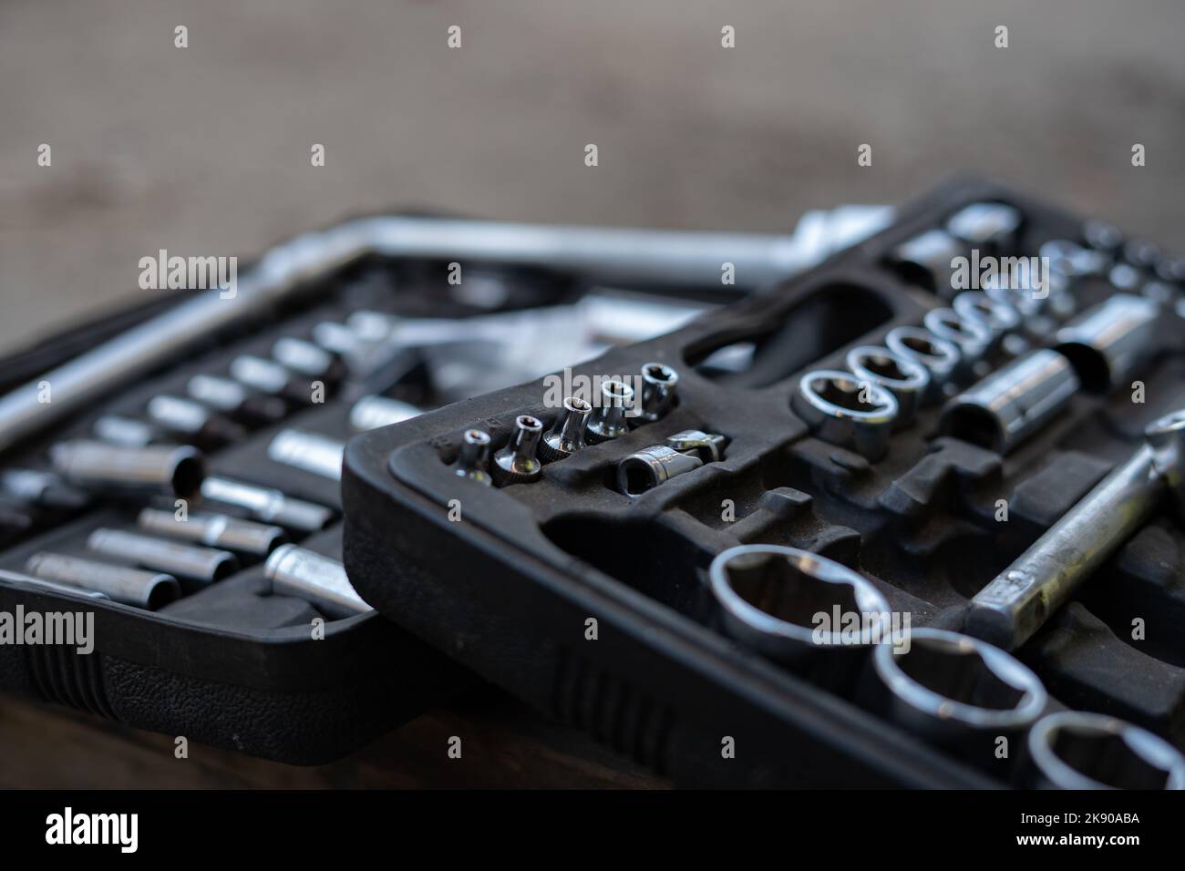 A set of tools for cars Stock Photo - Alamy