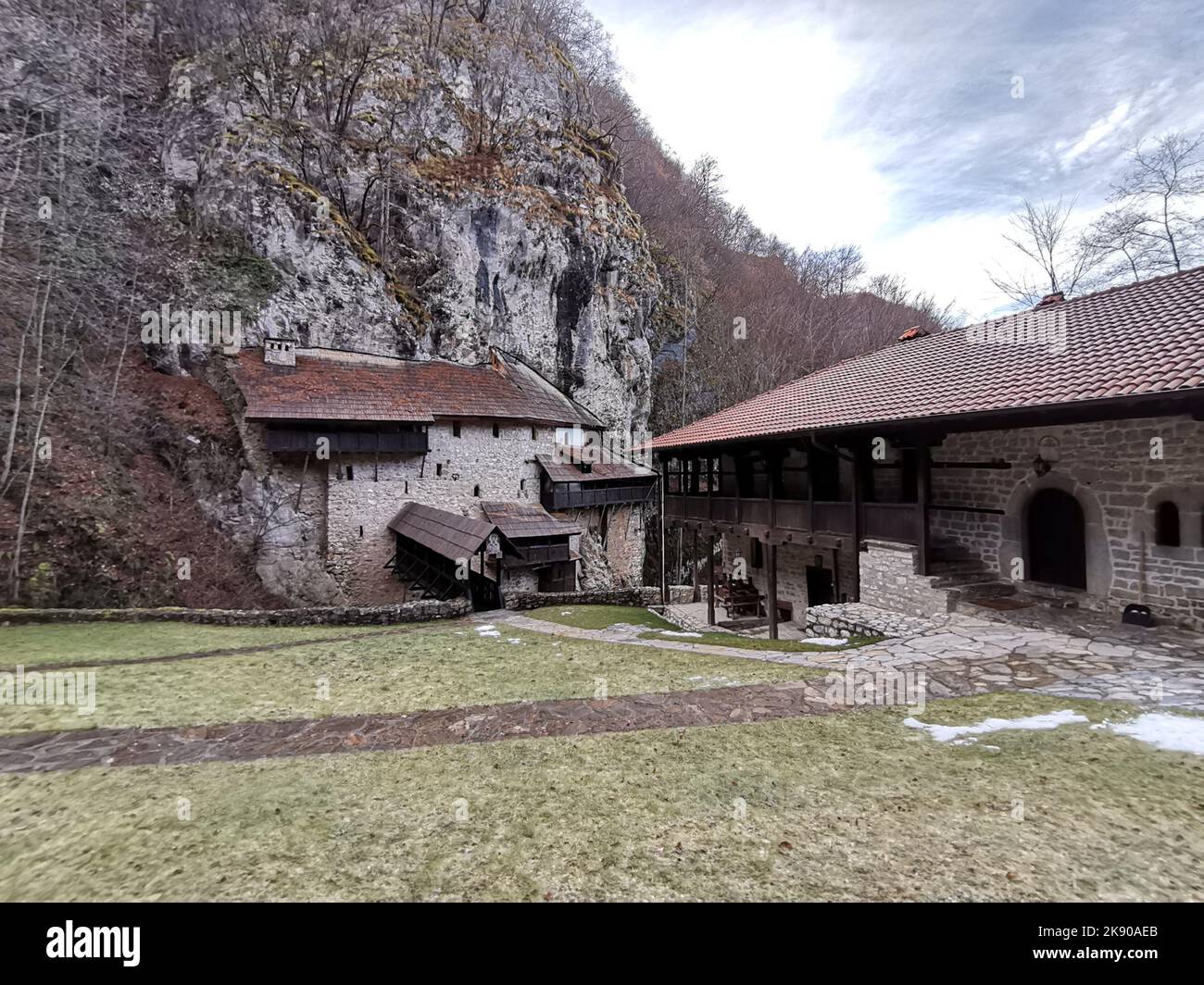 Crna reka monastery hi-res stock photography and images - Alamy
