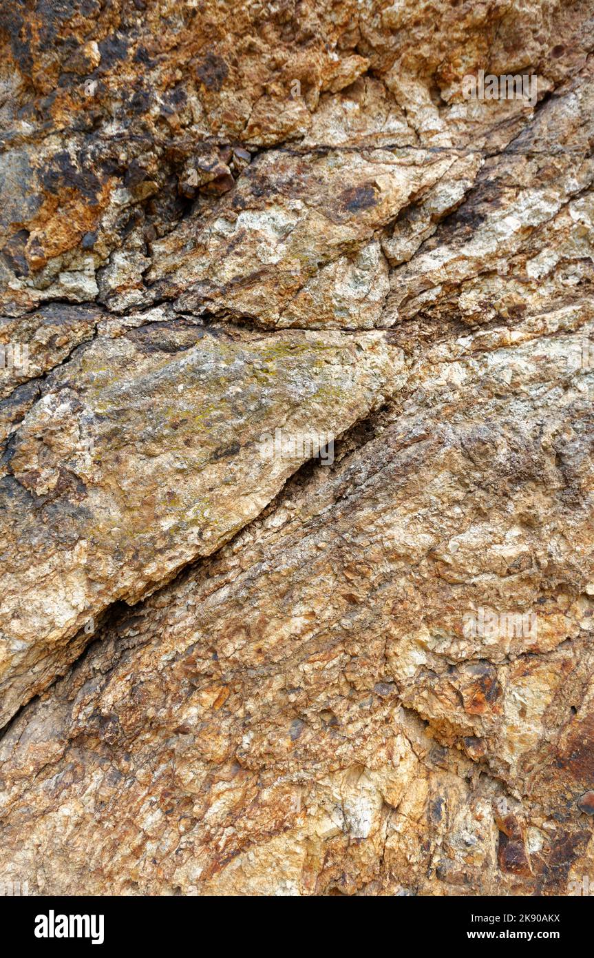 Various types of rock formations on volcanic islands Stock Photo - Alamy