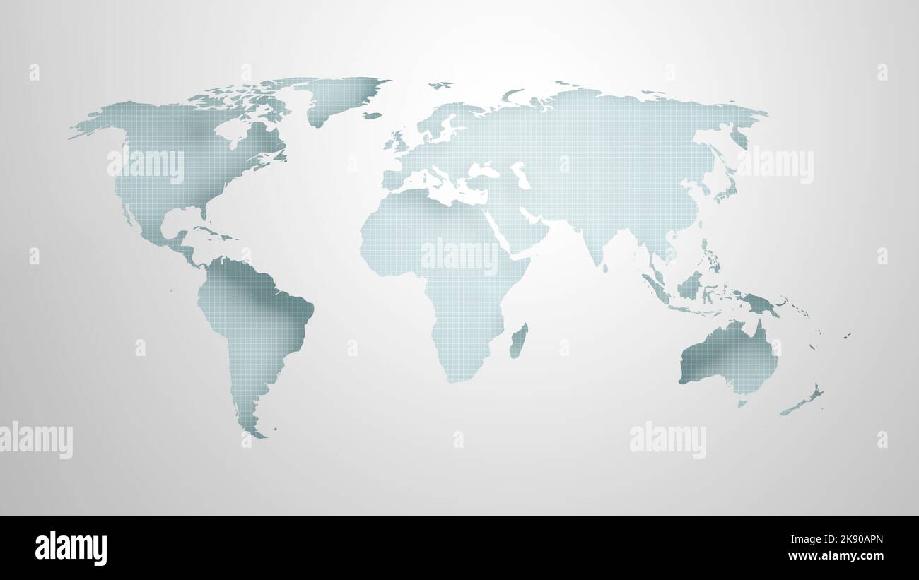 World map texture background. 3d rendering Stock Photo - Alamy