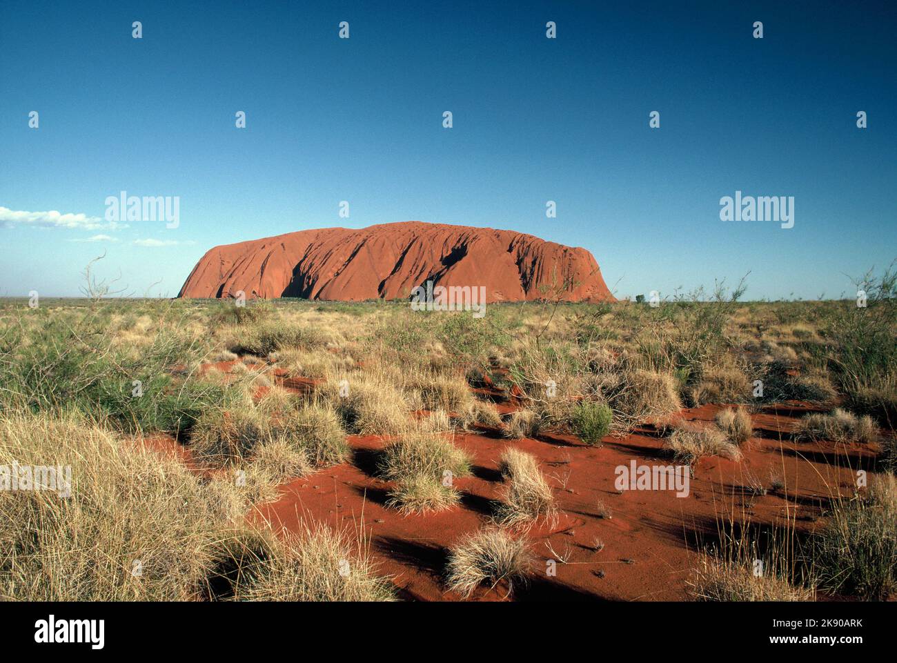 Australia. Northern Territory. Uluru (Ayers Rock Stock Photo - Alamy