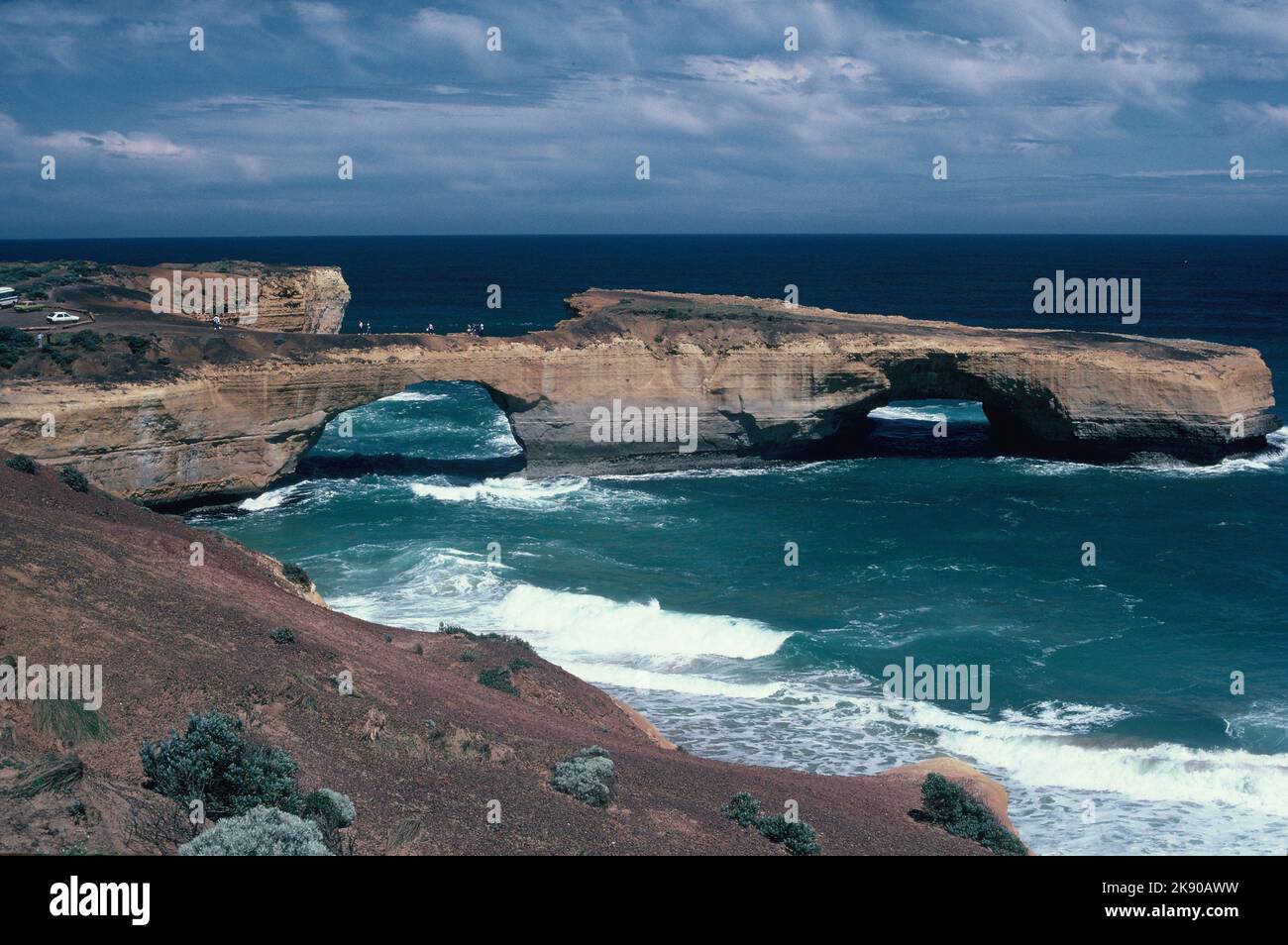 Australia. Victoria. Port Campbell National Park. Historic London ...