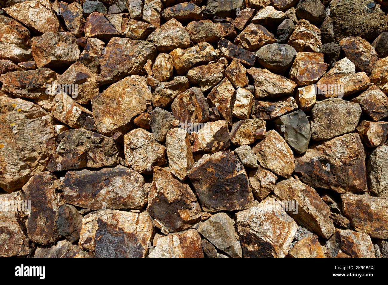 Various types of rock formations on volcanic islands Stock Photo - Alamy