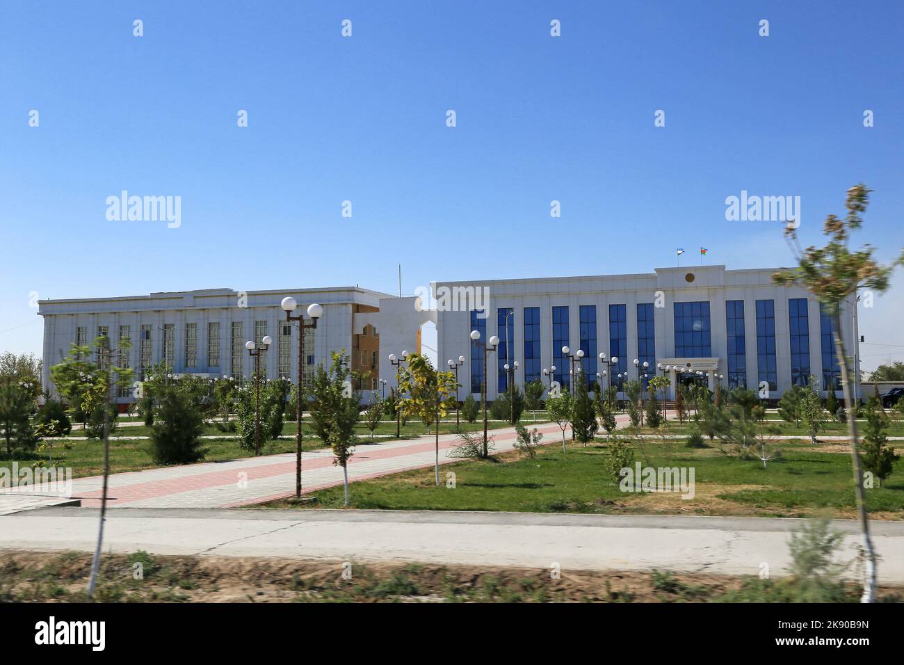 Uzbekistan government building hi-res stock photography and images - Alamy
