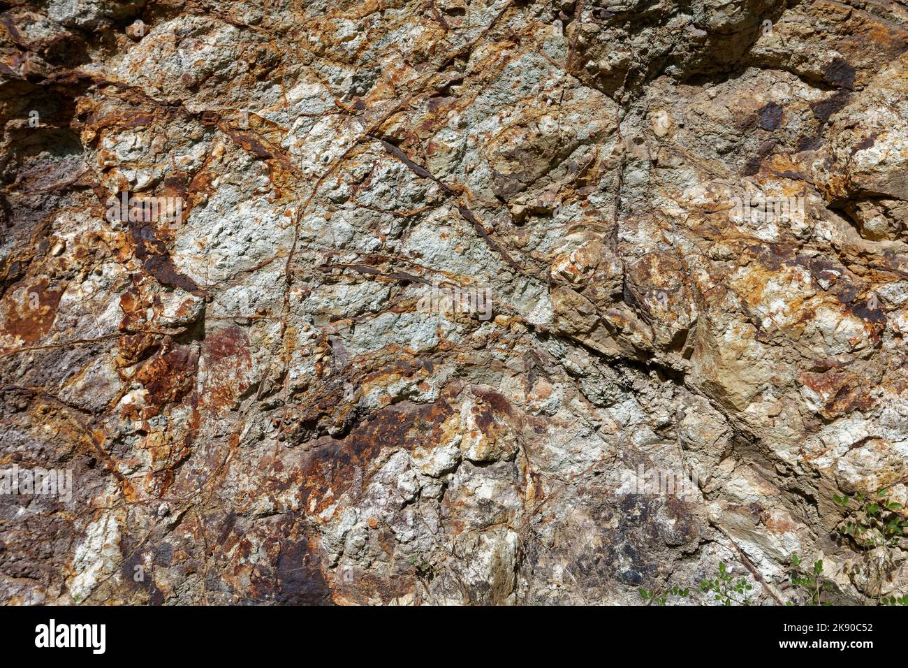 Various types of rock formations on volcanic islands Stock Photo - Alamy