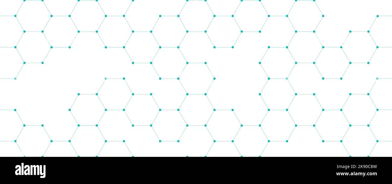 grey technical honeycomb background digital electronics vector Stock ...