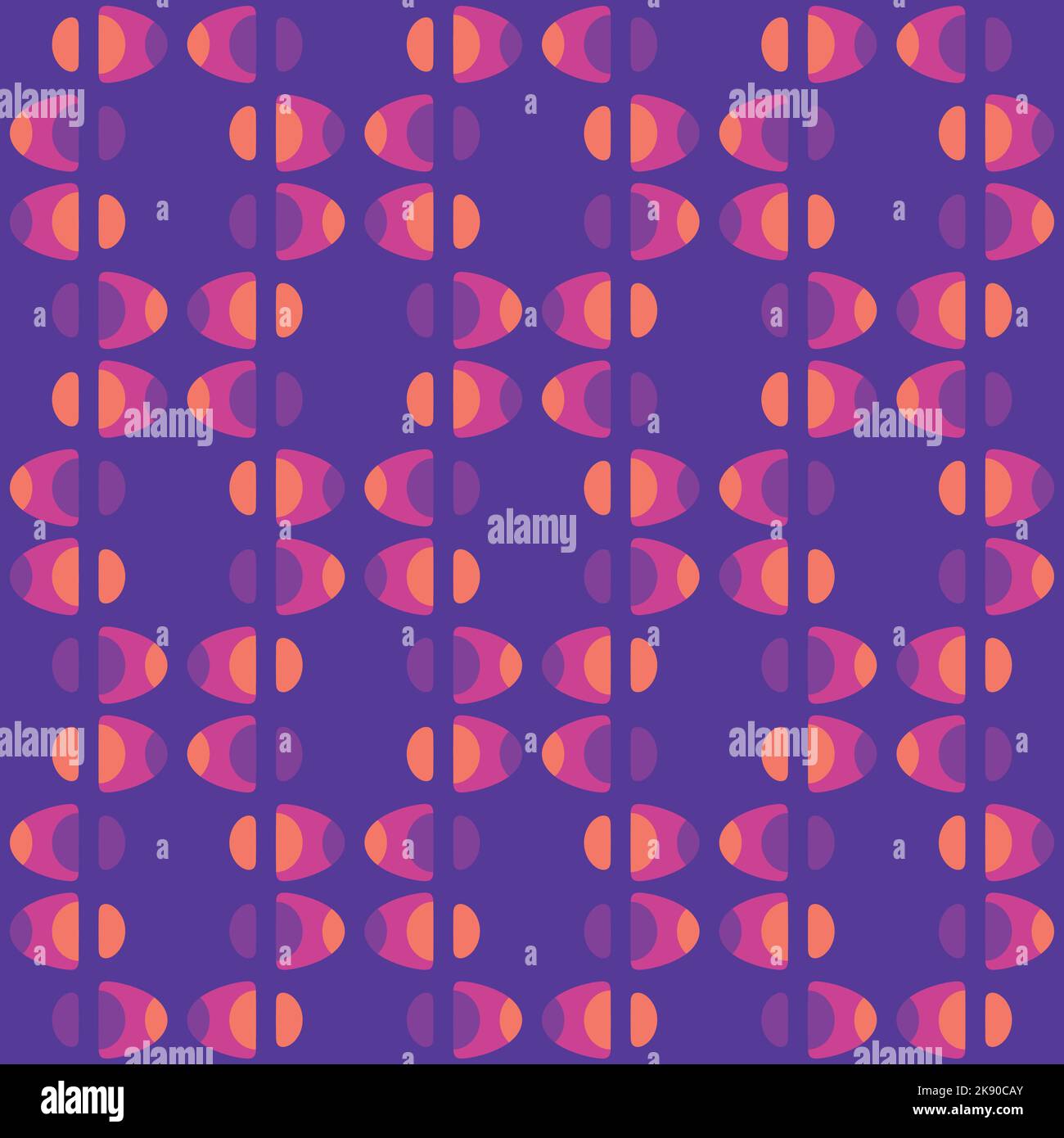 Simple and elegant rounded abstract ornament will decorate any surface ...