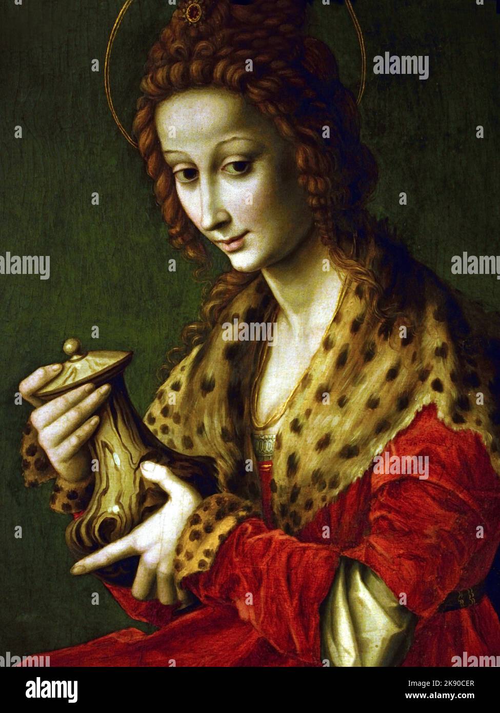 Mary magdalene resurrection jesus hi-res stock photography and images ...