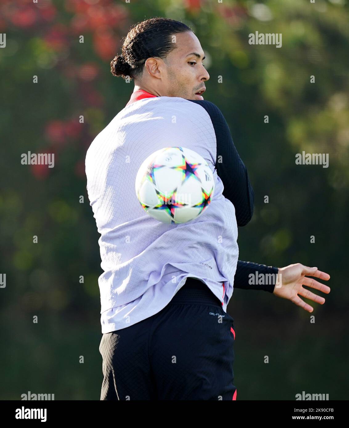 Virgil van dijk training 2022 hi-res stock photography and images - Alamy