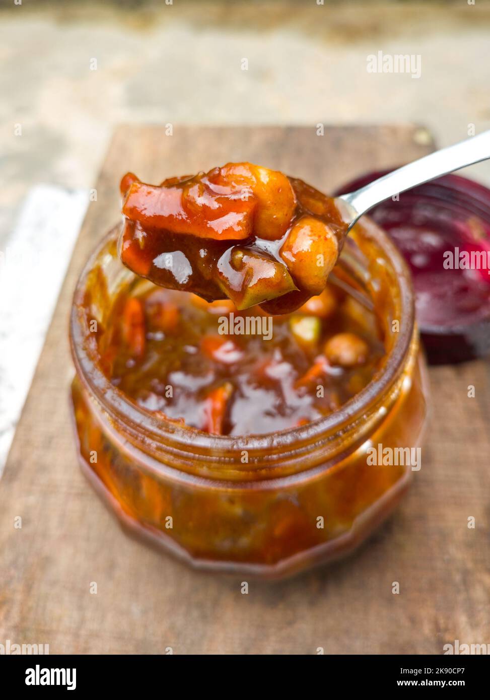 Dates pickle hi-res stock photography and images - Alamy