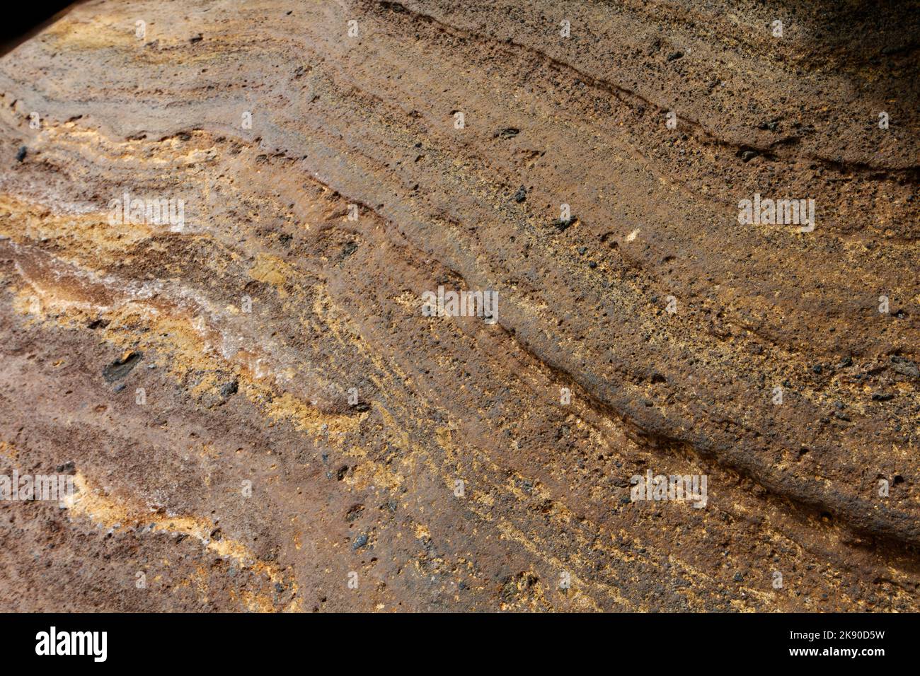 Various types of rock formations on volcanic islands Stock Photo - Alamy