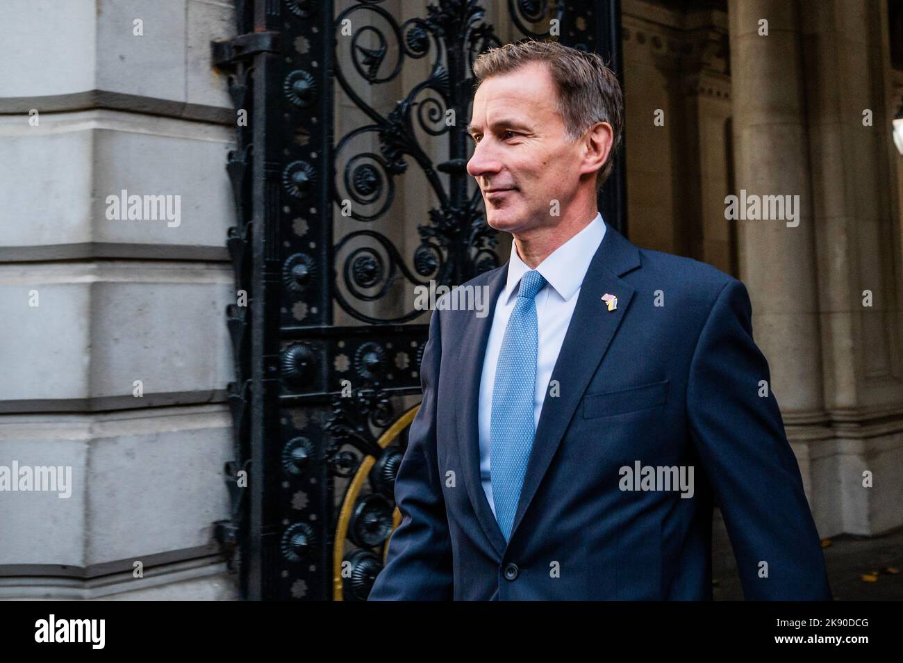 Jeremy hunt chancellor 2022 hi-res stock photography and images - Alamy
