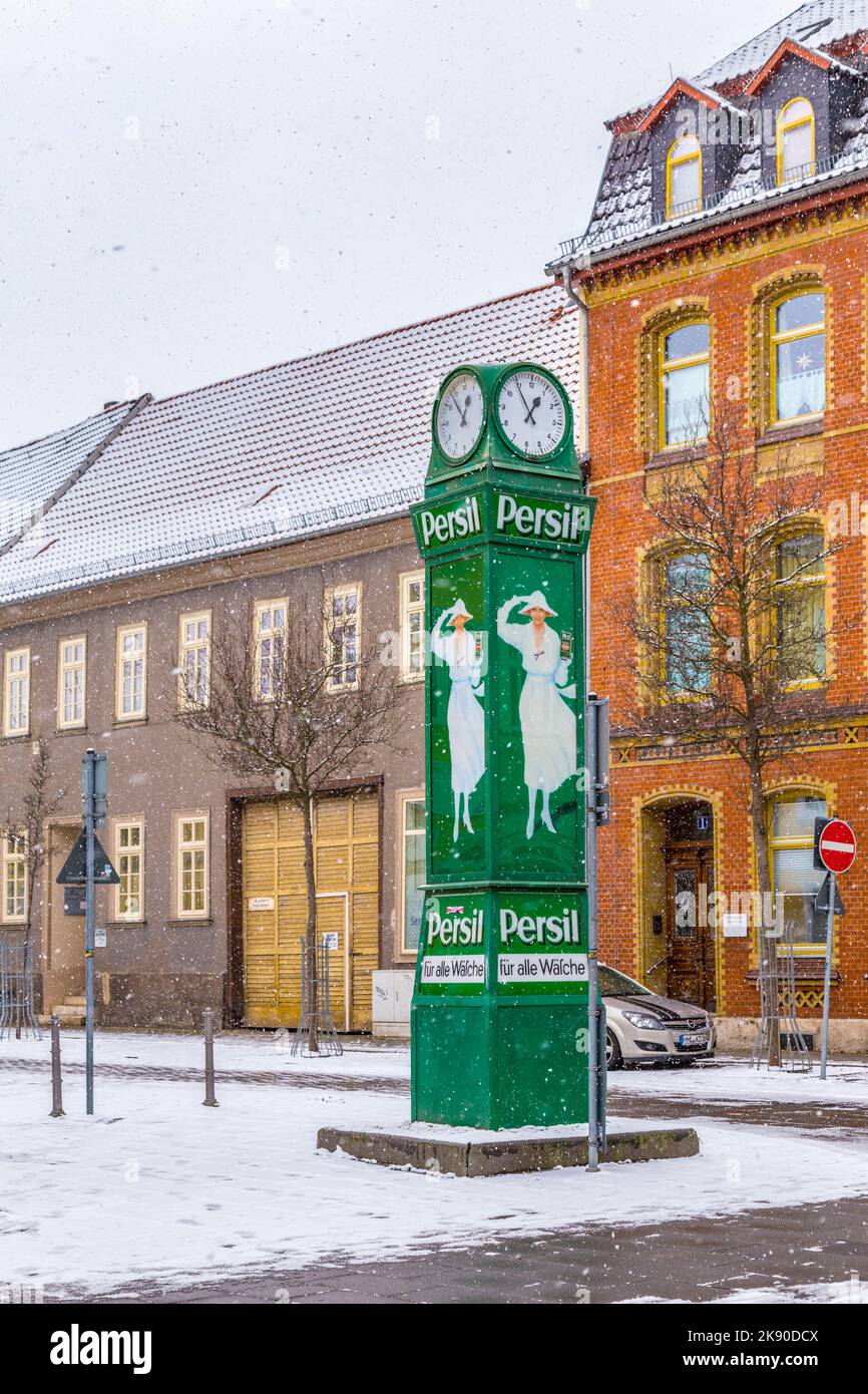 Old time washing powder ads hi-res stock photography and images - Alamy