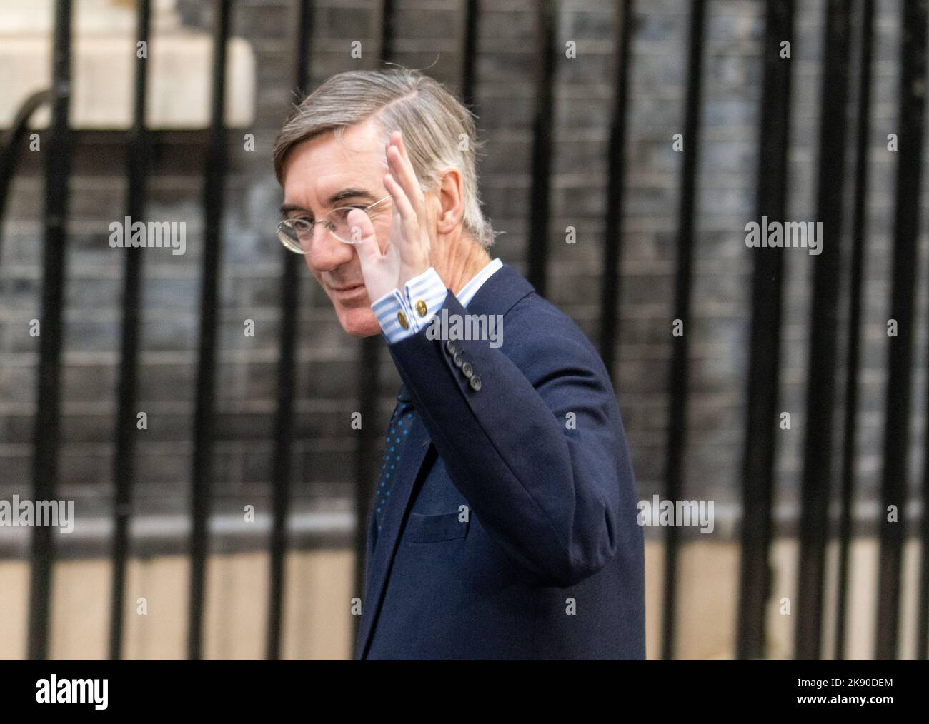 London, UK. 25th Oct, 2022. Jacob Rees-Mogg, Business Secretary ...