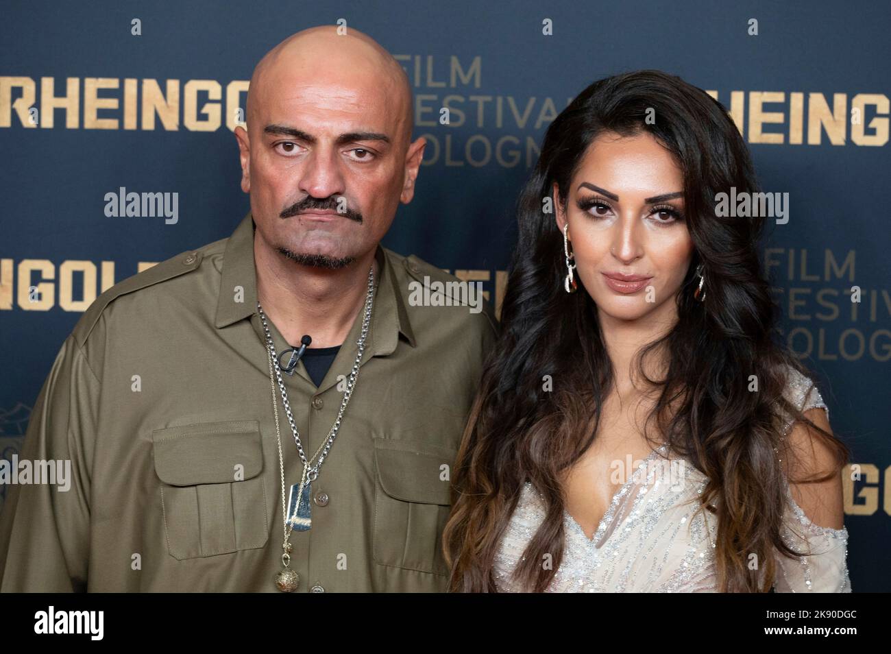 Cologne, Deutschland. 24th Oct, 2022. Giwar HAJABI, aka XATAR, rapper ...