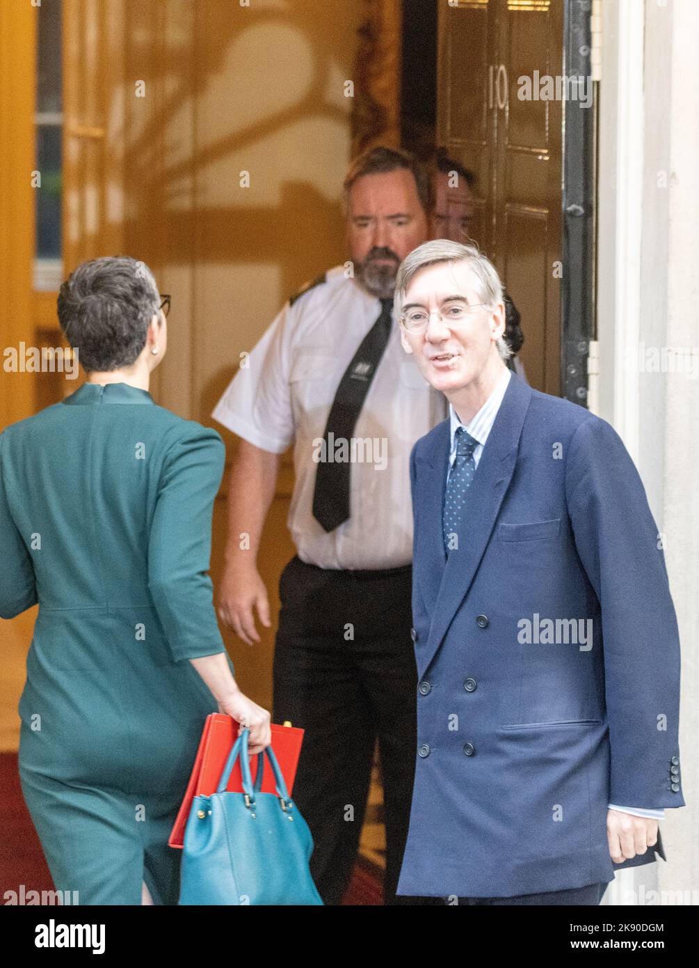 Business secretary jacob rees mogg hi-res stock photography and images ...