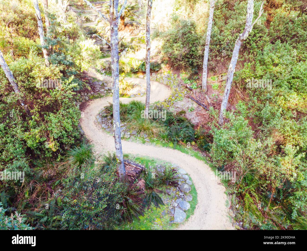 DERBY, AUSTRALIA - SEPTEMBER 25, 2022: Axehead trail and the iconic ...