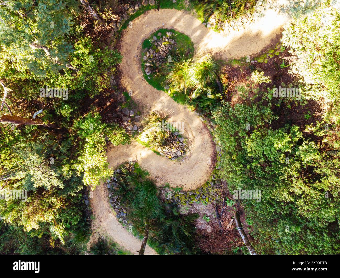 DERBY, AUSTRALIA - SEPTEMBER 25, 2022: Axehead trail and the iconic ...