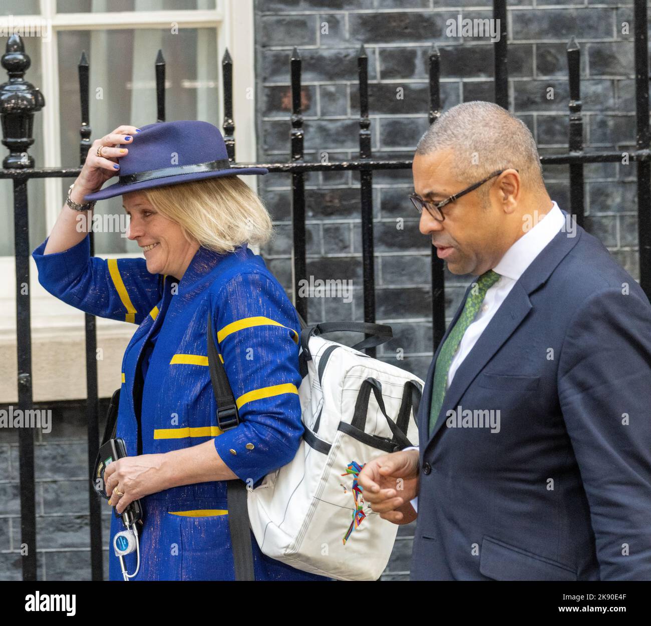 London, UK. 25th Oct, 2022. Vicky Ford, International Development ...