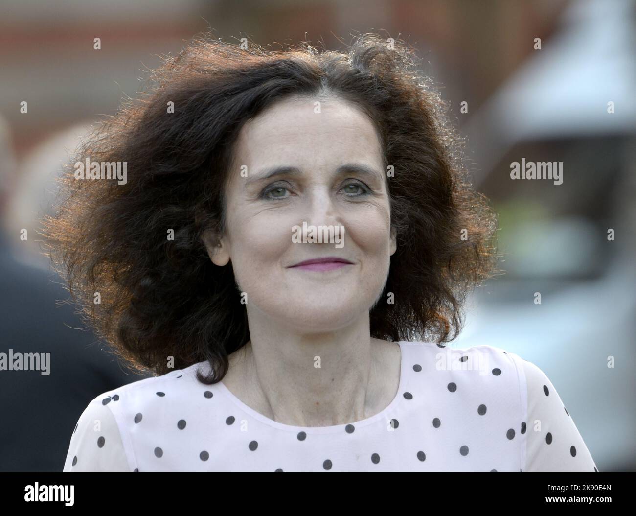 Female tory leader hi-res stock photography and images - Alamy