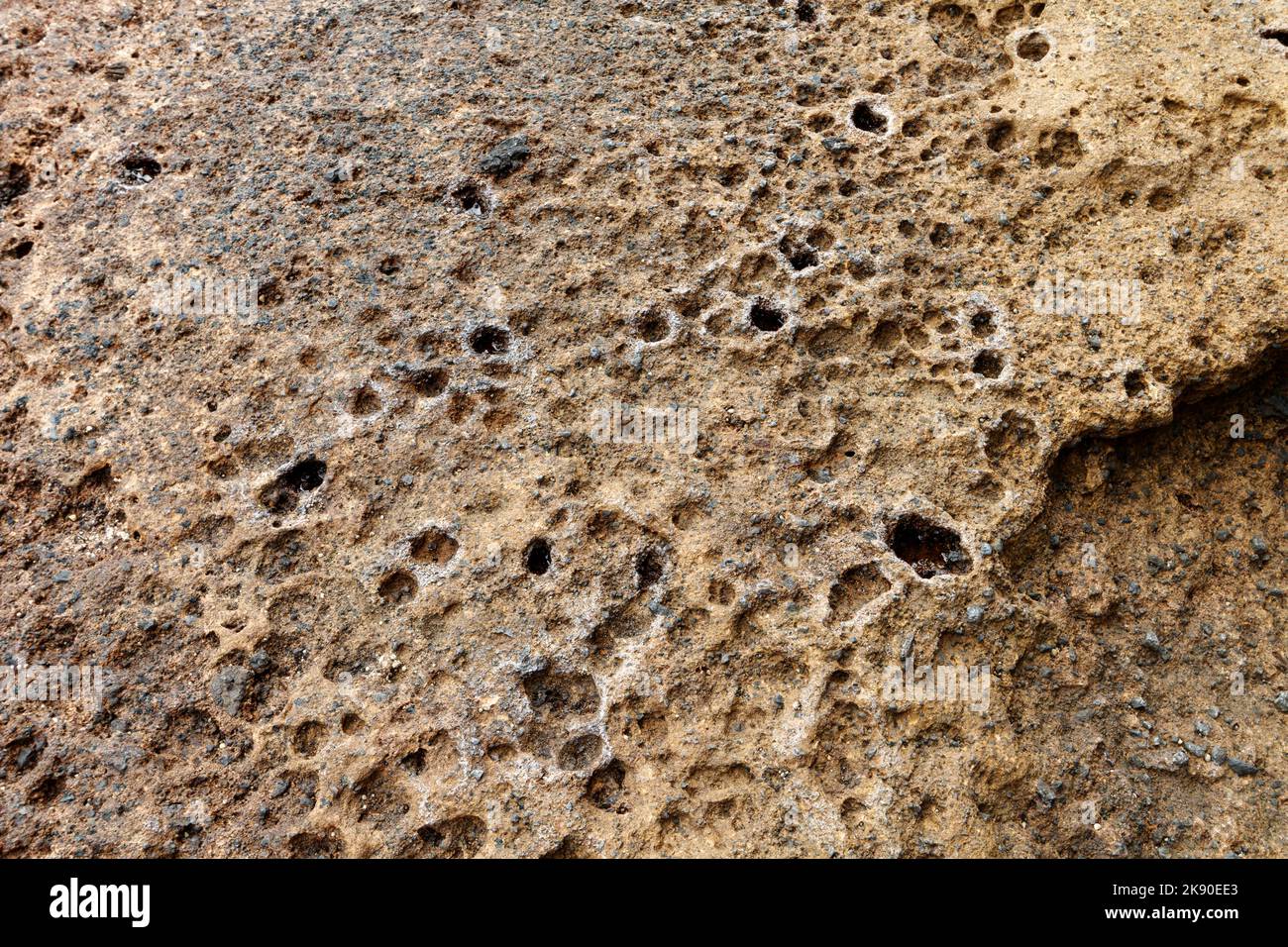Various types of rock formations on volcanic islands Stock Photo - Alamy