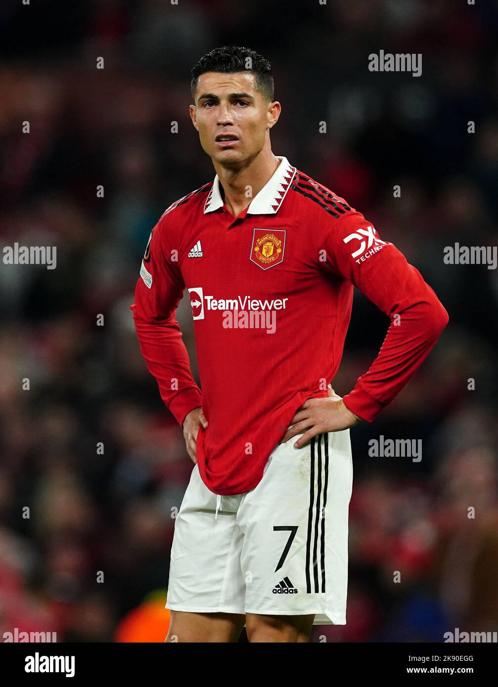 Ronaldo tottenham 2022 october hi-res stock photography and images - Alamy