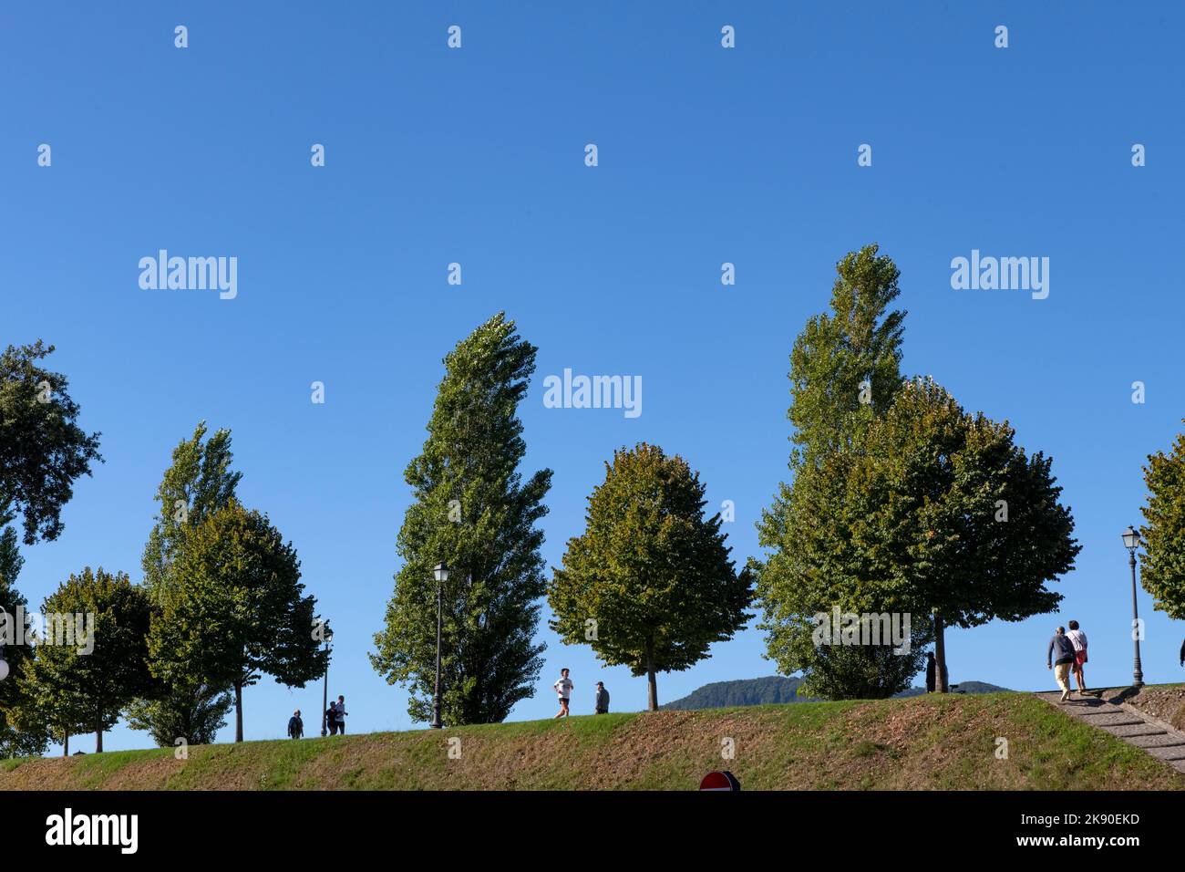 Lucca Tuscany Italy September 2022 Lucca is a city and comune in ...