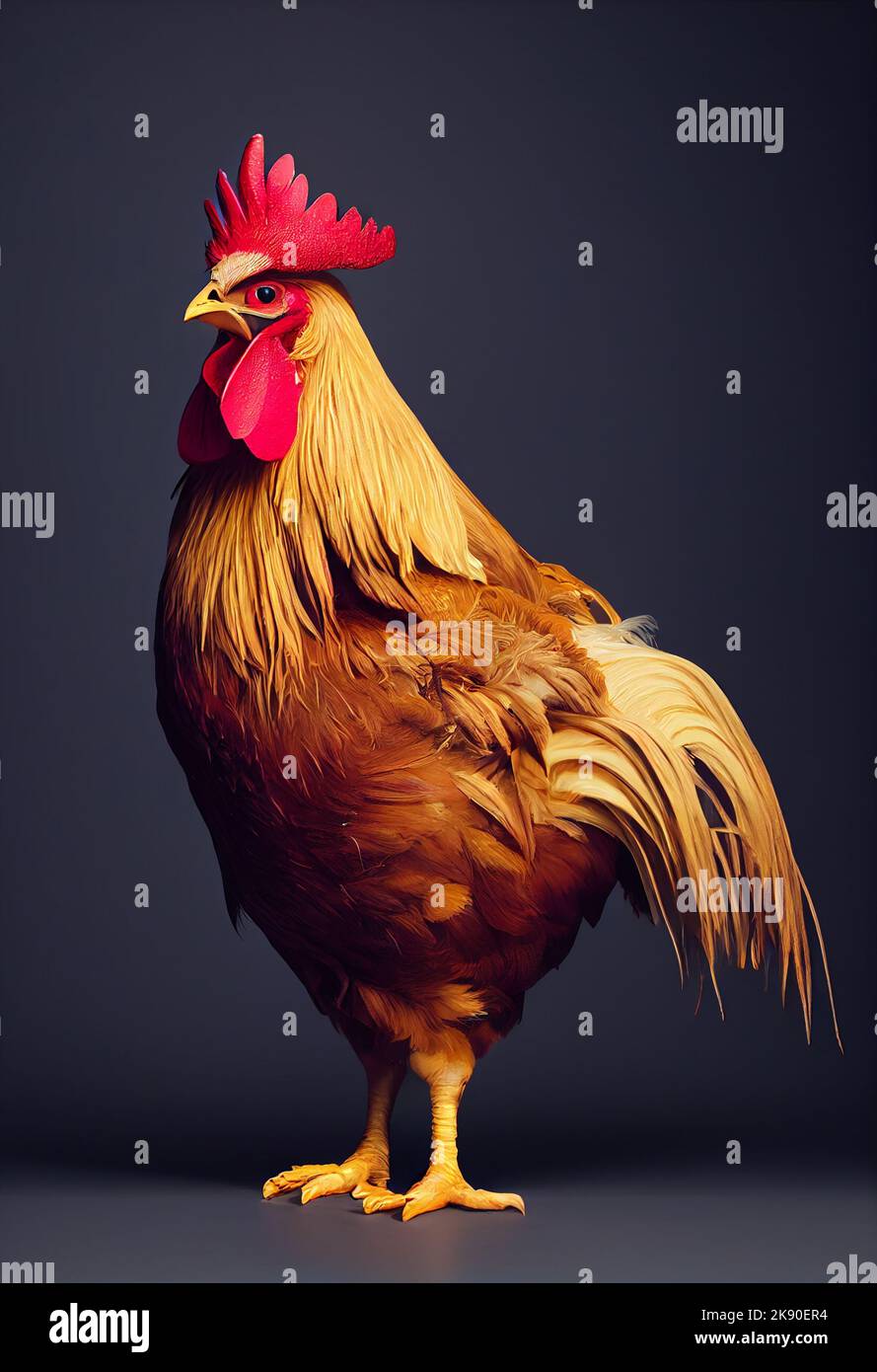 Chicken rendering hi-res stock photography and images - Alamy
