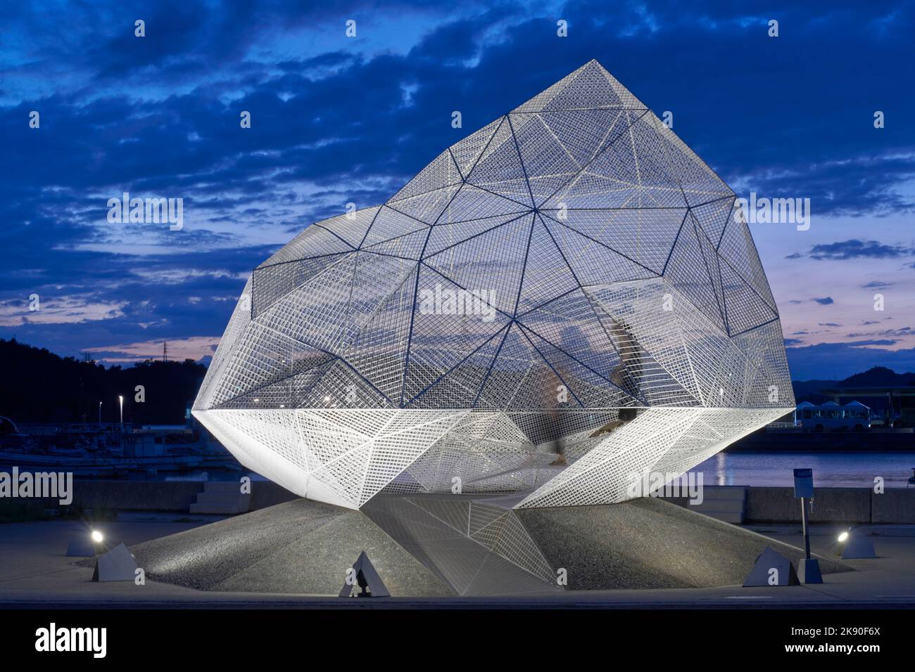 Sou Fujimoto Cube Architecture London UK 21 June 2018 Sou Fujimoto