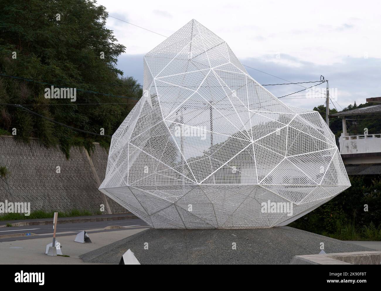 Pavilion. Naoshima Pavillion, Naoshima, Japan. Architect: Sou Fujimoto ...