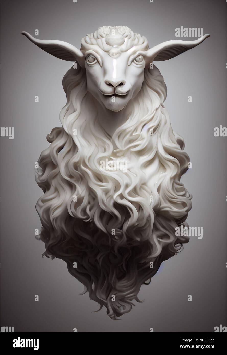 Hyper realistic sculpture hi-res stock photography and images - Alamy