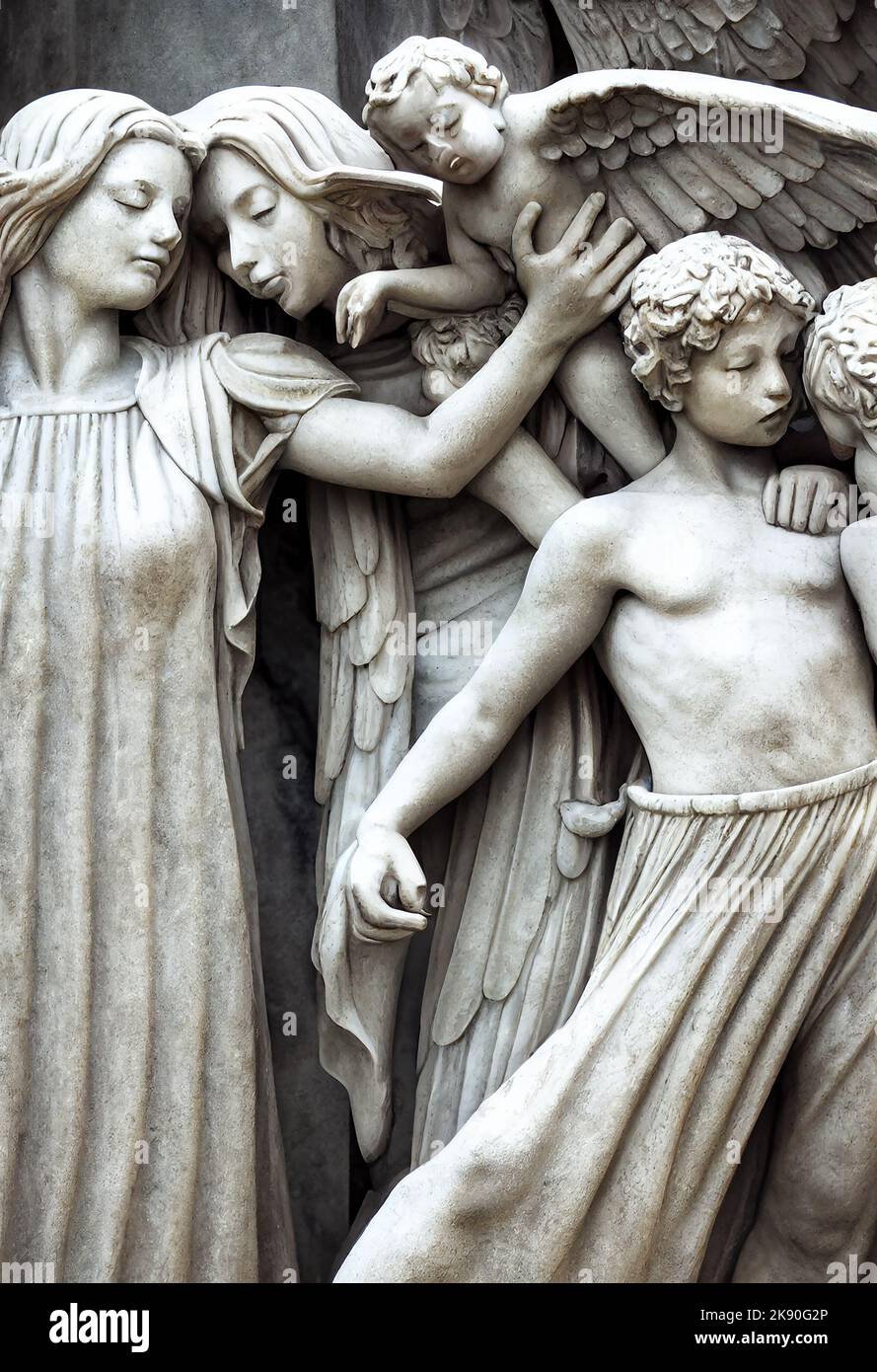 Hyper realistic sculpture hi-res stock photography and images - Alamy