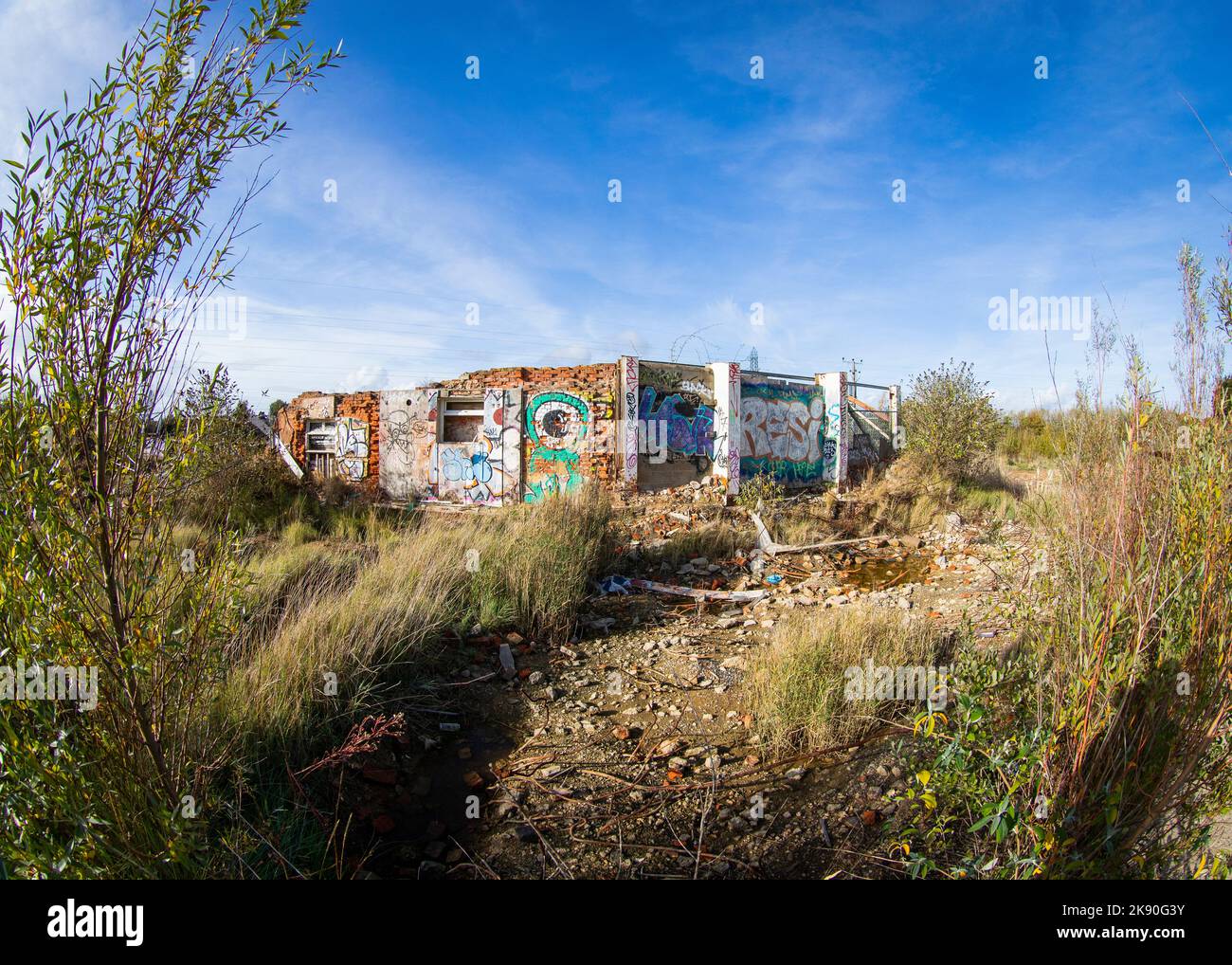 Stambridge Mill, Derelict Corn Mill, Stambridge, Rochford, Essex ...