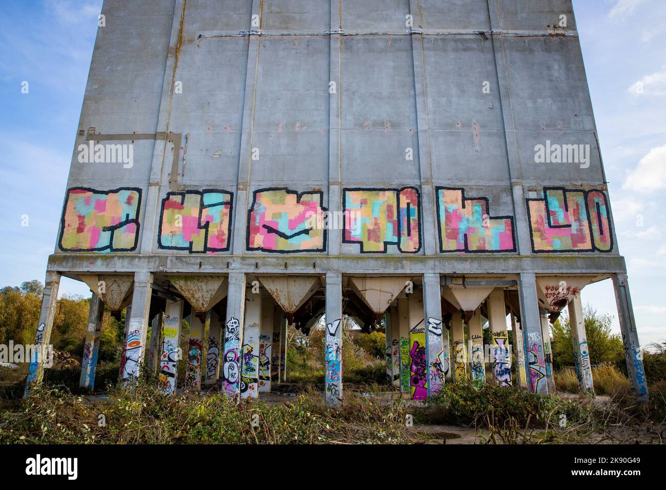 Stambridge Mill, Derelict Corn Mill, Stambridge, Rochford, Essex ...