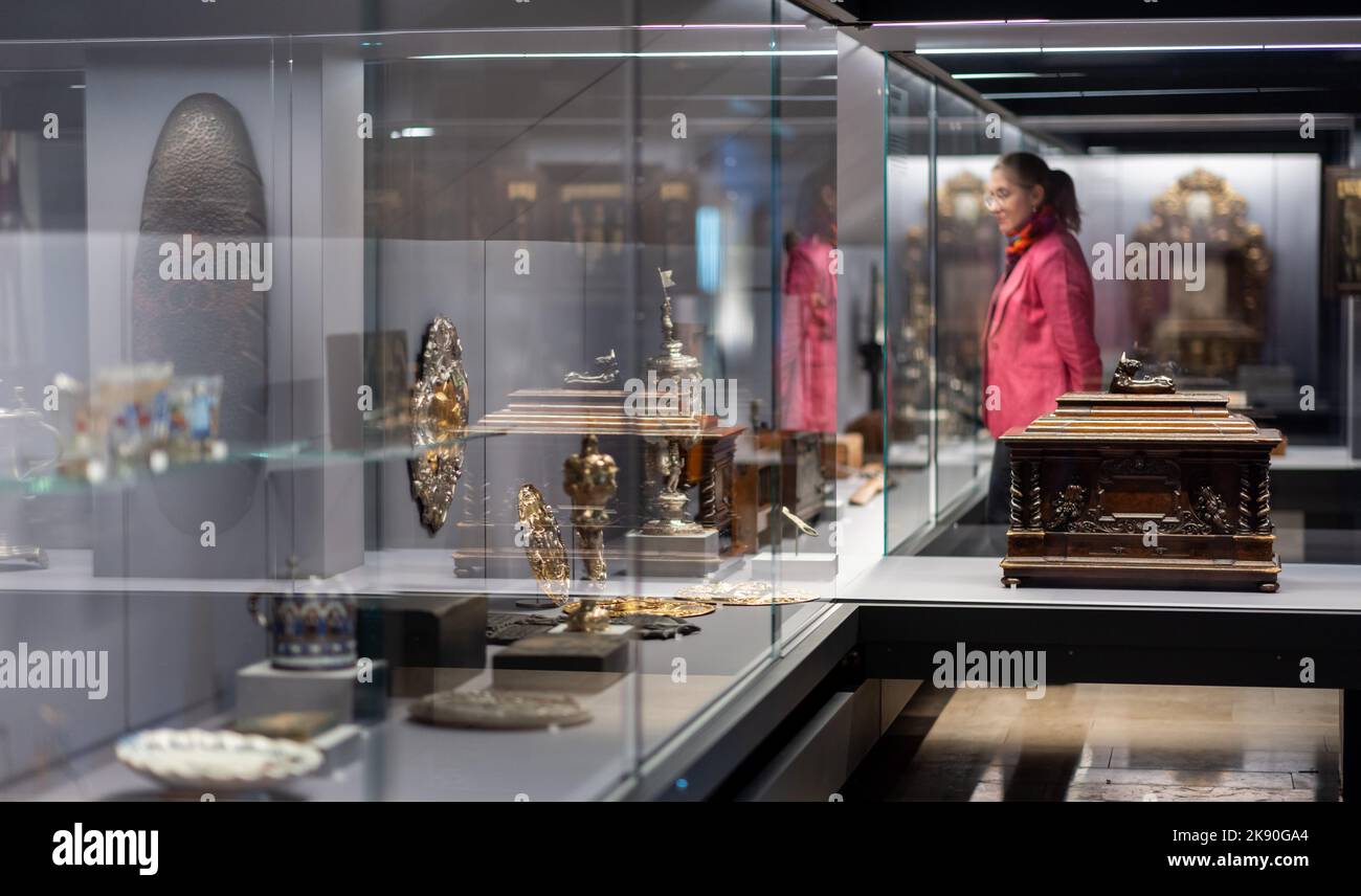 Nuremberg, Germany. 25th Oct, 2022. The guild drawer of the Nuremberg ...