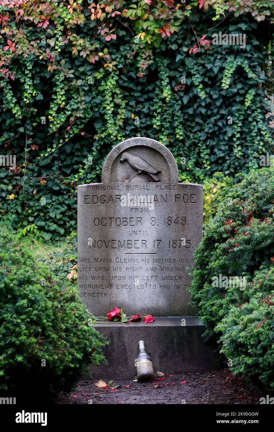 Baltimore, Maryland, USA. 24th Oct, 2022. Despite a prolific body of ...