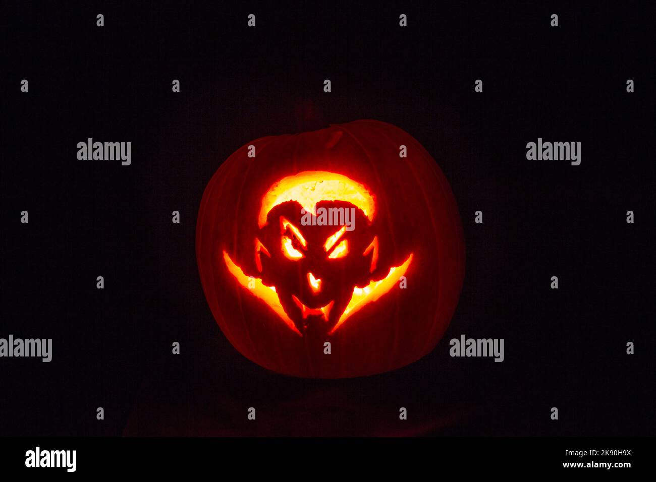 Dracula Jack O Lantern Pattern