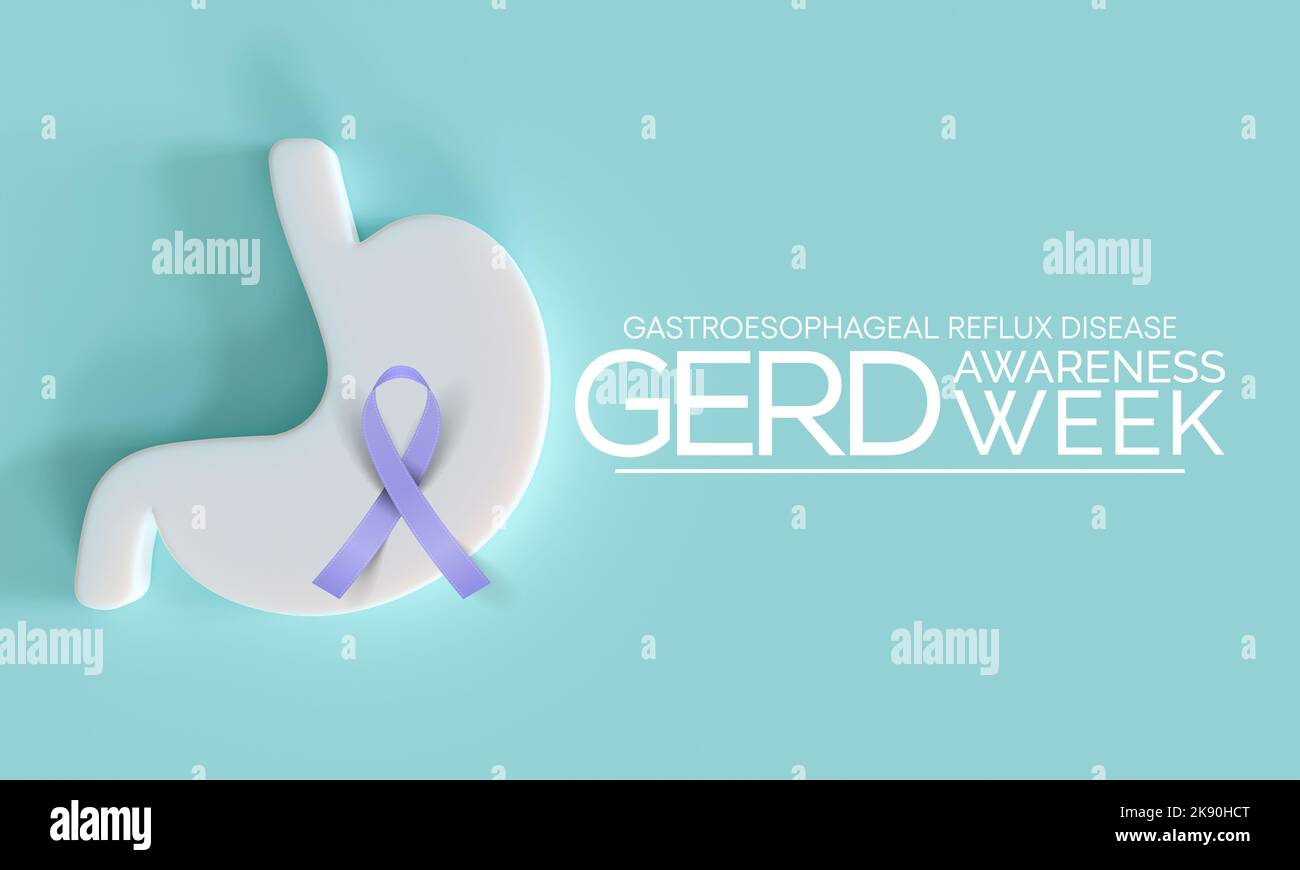GERD Awareness week (Gastroesophageal reflux disease) is observed every ...