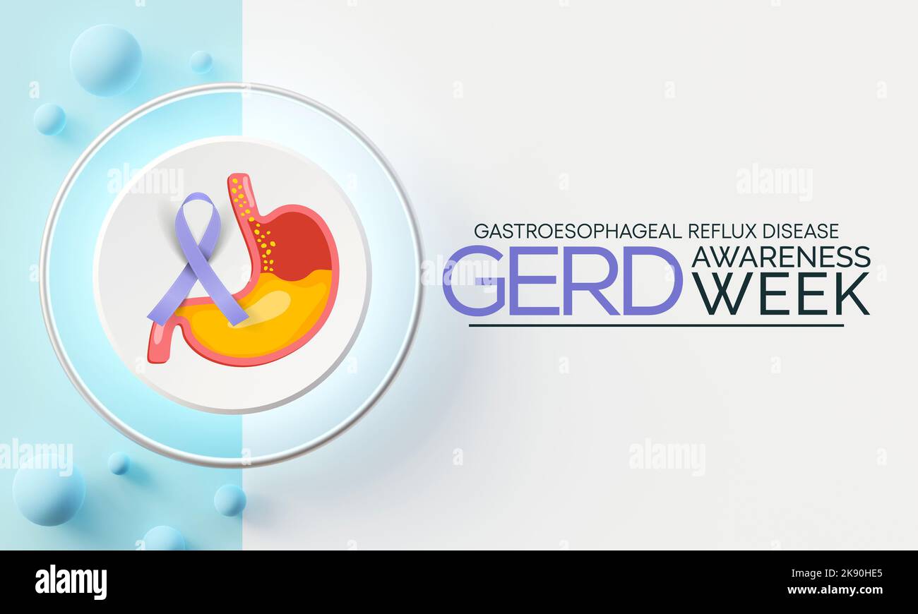 GERD Awareness week (Gastroesophageal reflux disease) is observed every ...