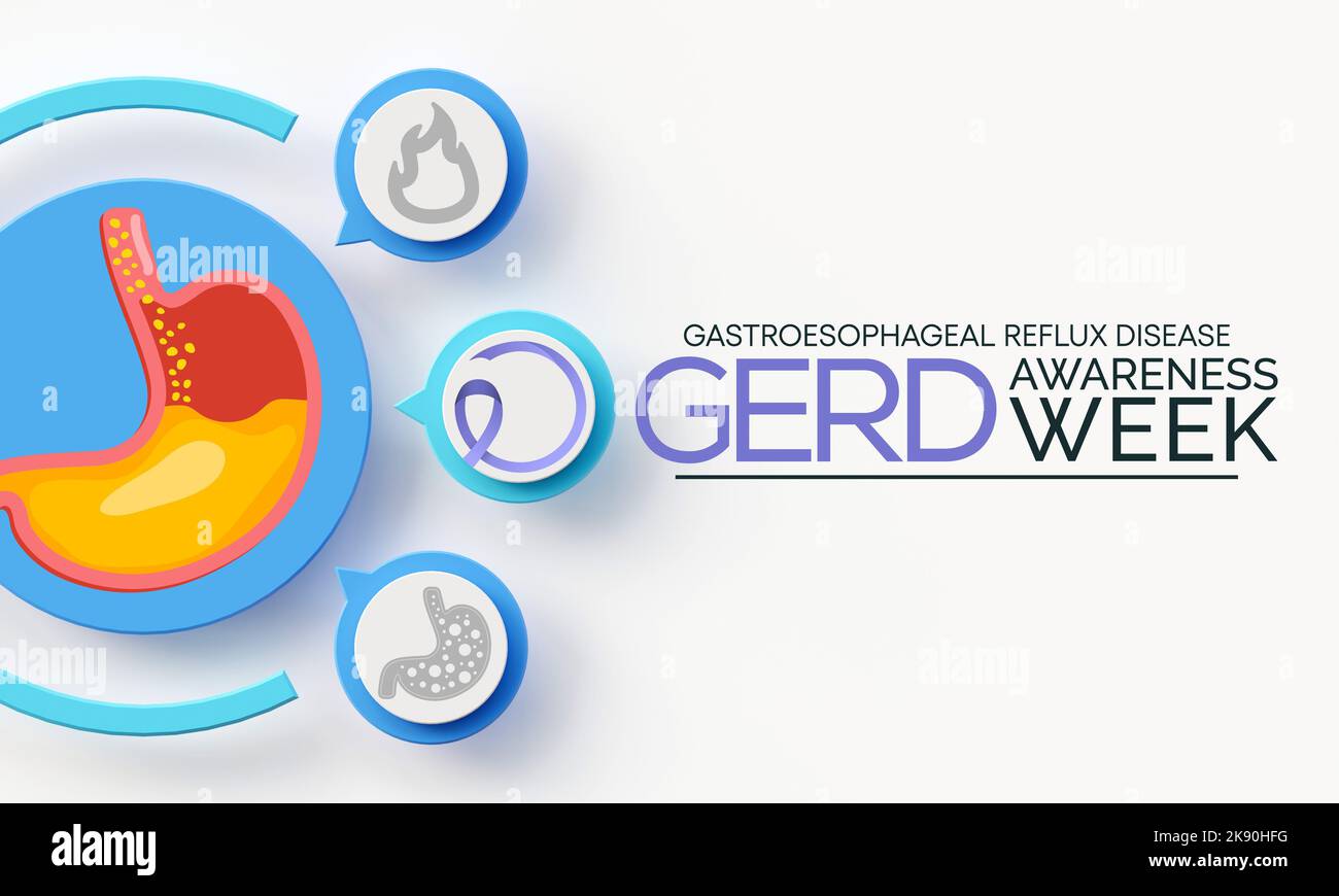 GERD Awareness week (Gastroesophageal reflux disease) is observed every ...