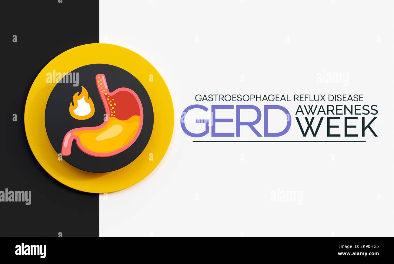 GERD Awareness week (Gastroesophageal reflux disease) is observed every ...