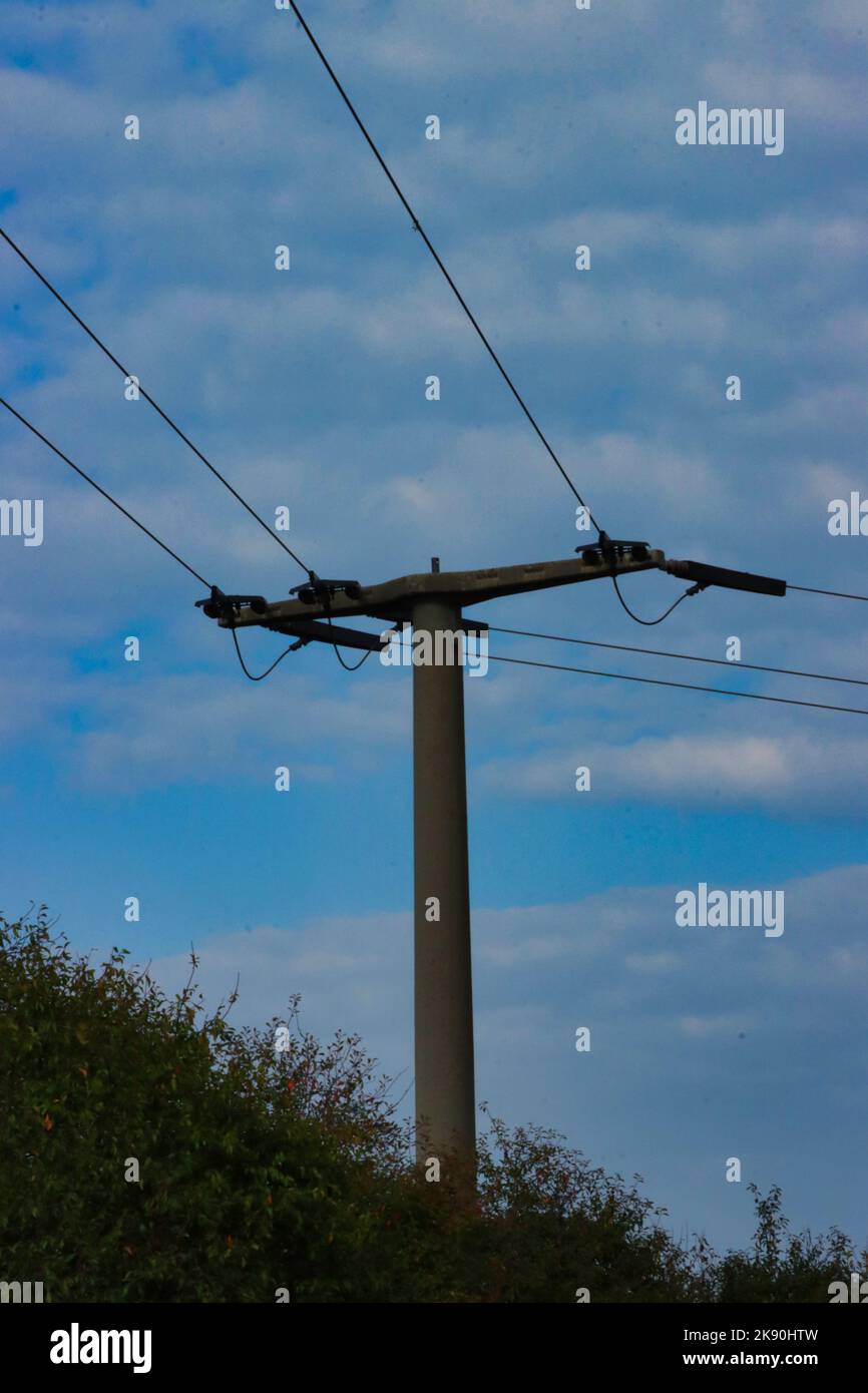 Electrical post hi-res stock photography and images - Alamy